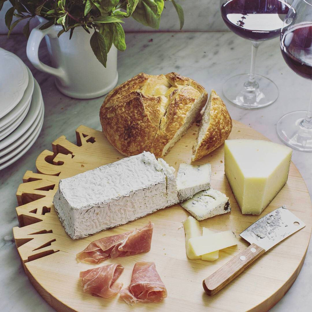 Personalized Cheese Board - Words with Boards, LLC