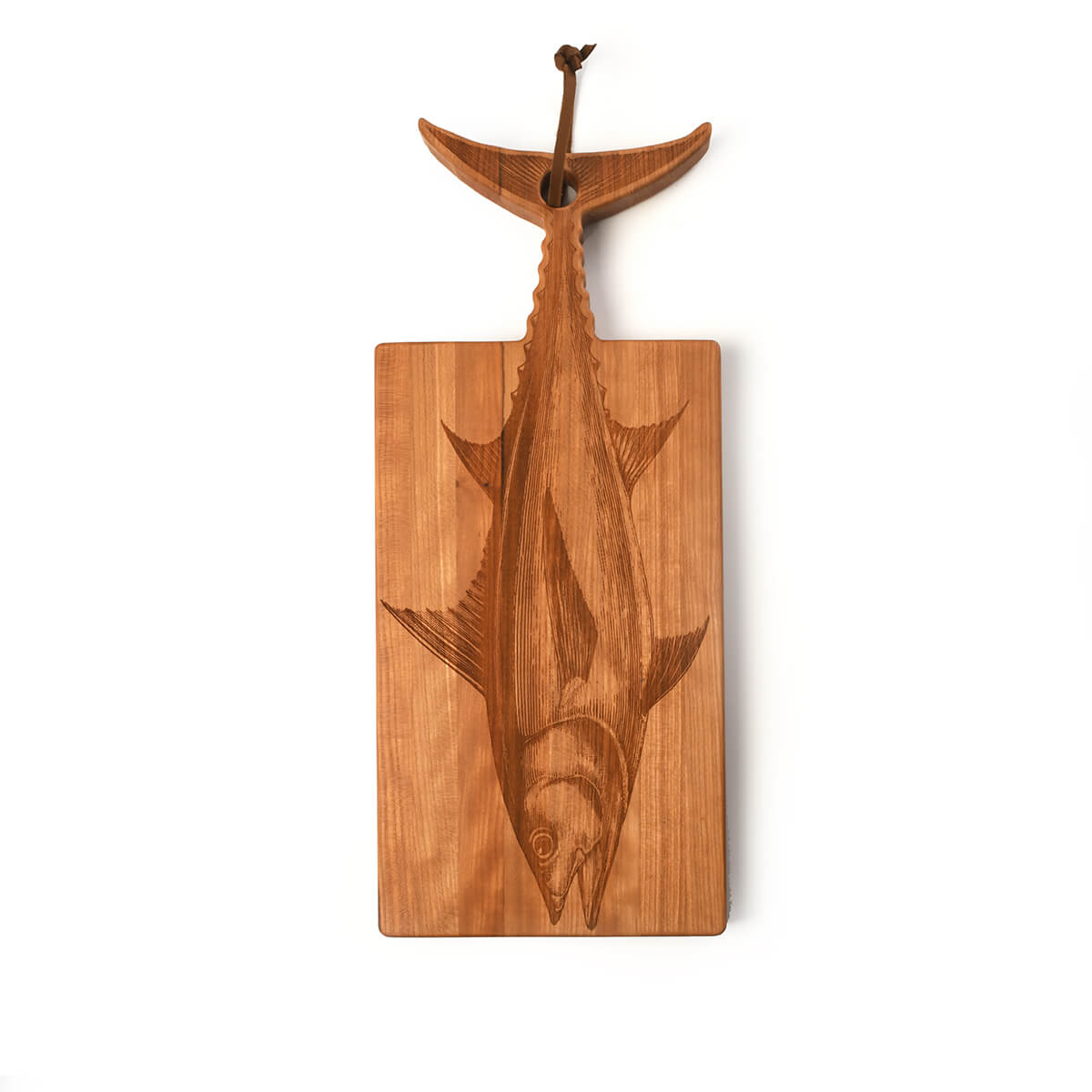 Fish Shaped Cutting board - Words with Boards, LLC