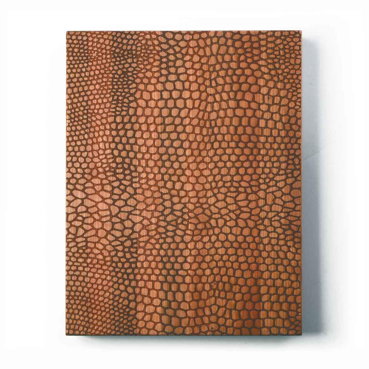 Snake Pattern Serving Board - Words with Boards, LLC