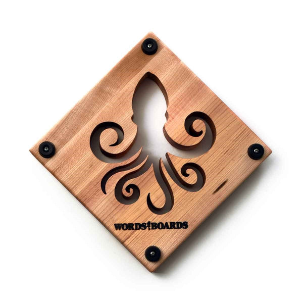 Octopus Trivet - Words with Boards, LLC