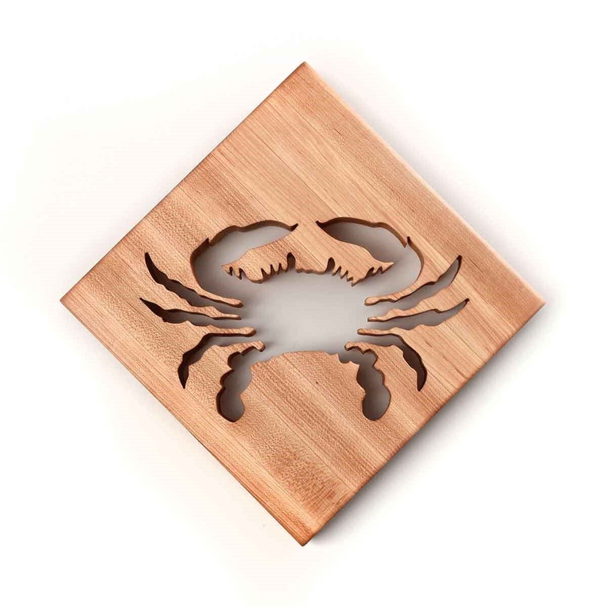 Blue Crab Trivet - Words with Boards, LLC