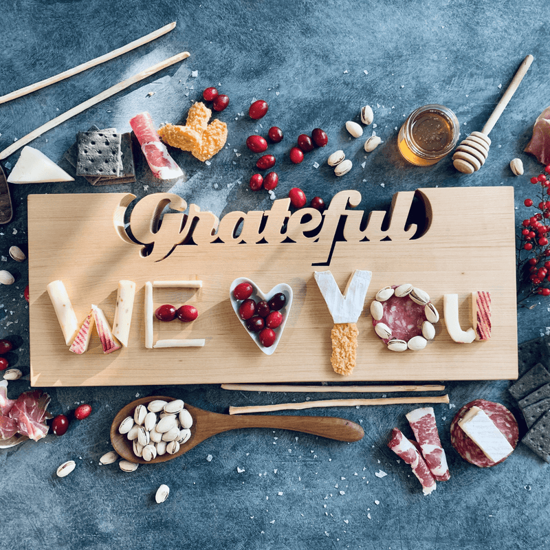 Long Personalized Cutting Board - Words with Boards, LLC