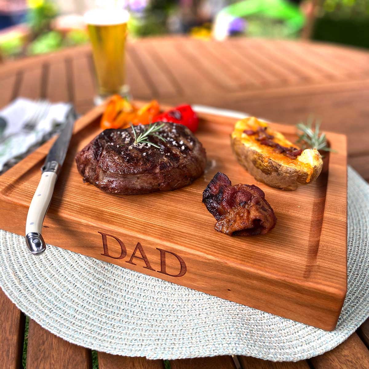 Meat Cutting Board | Words with Boards - Words with Boards, LLC