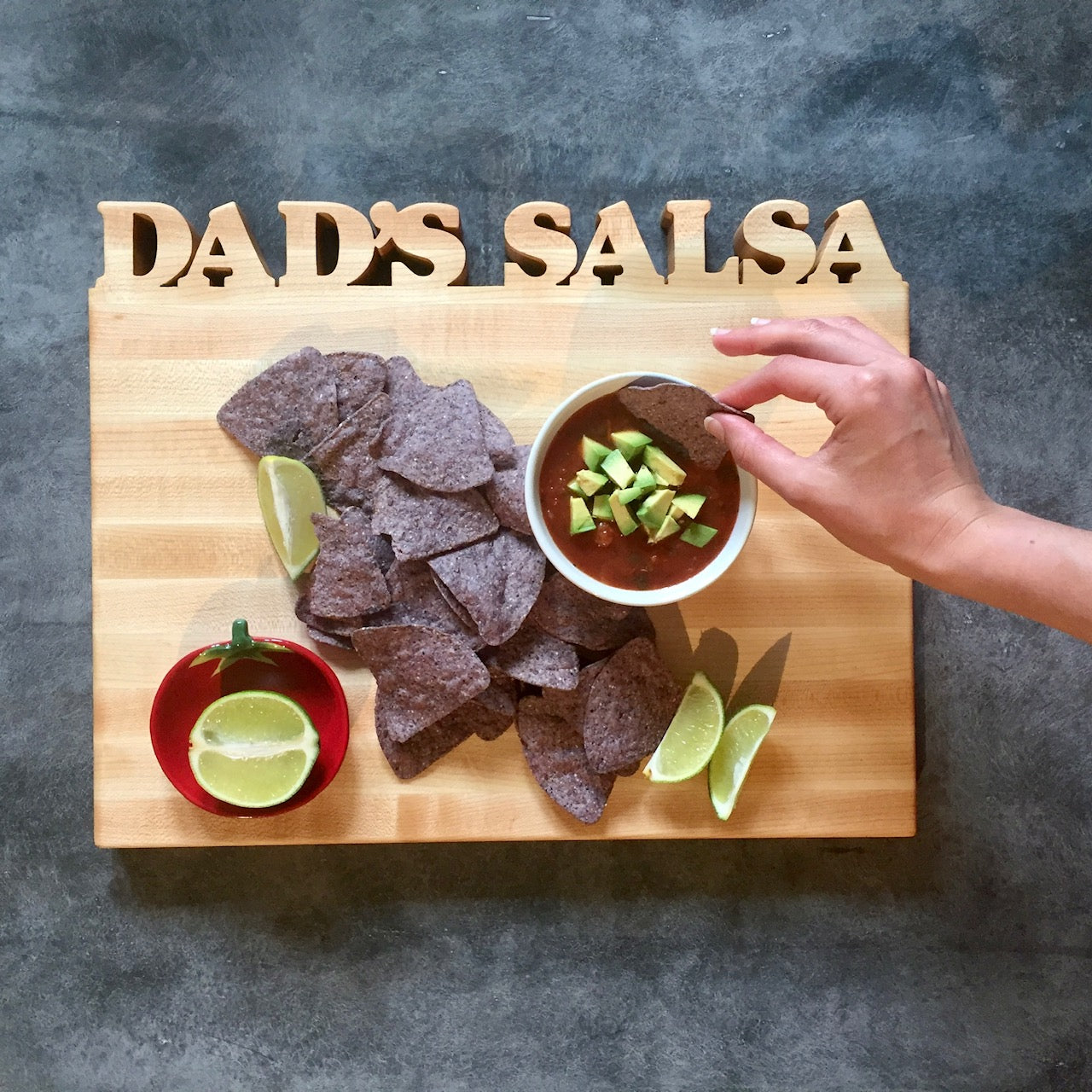 Small Wood Cutting Board | Words with Boards - Words with Boards, LLC